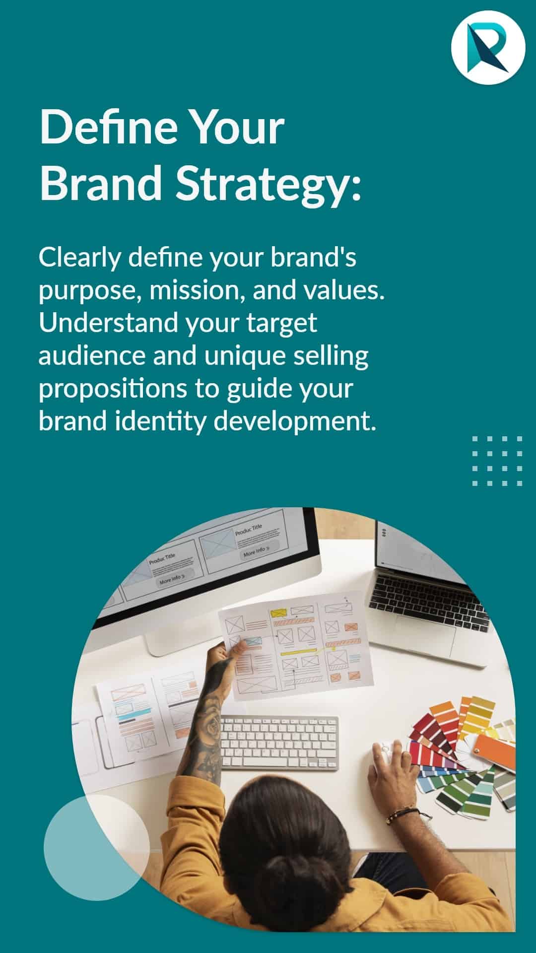 7 steps to Building a Strong B2B Brand Identity