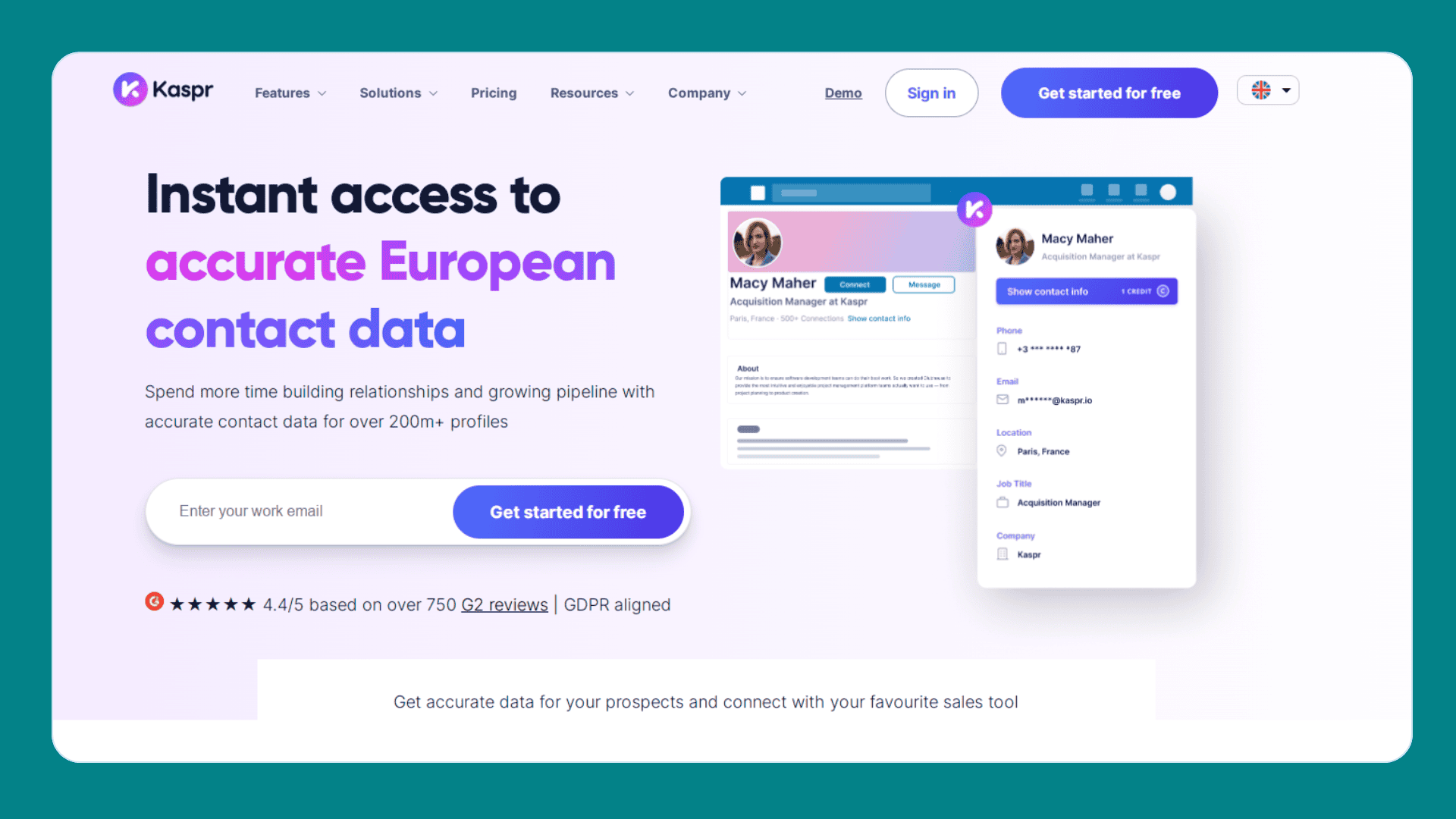 10 Best B2B Contact Database Providers in 2025