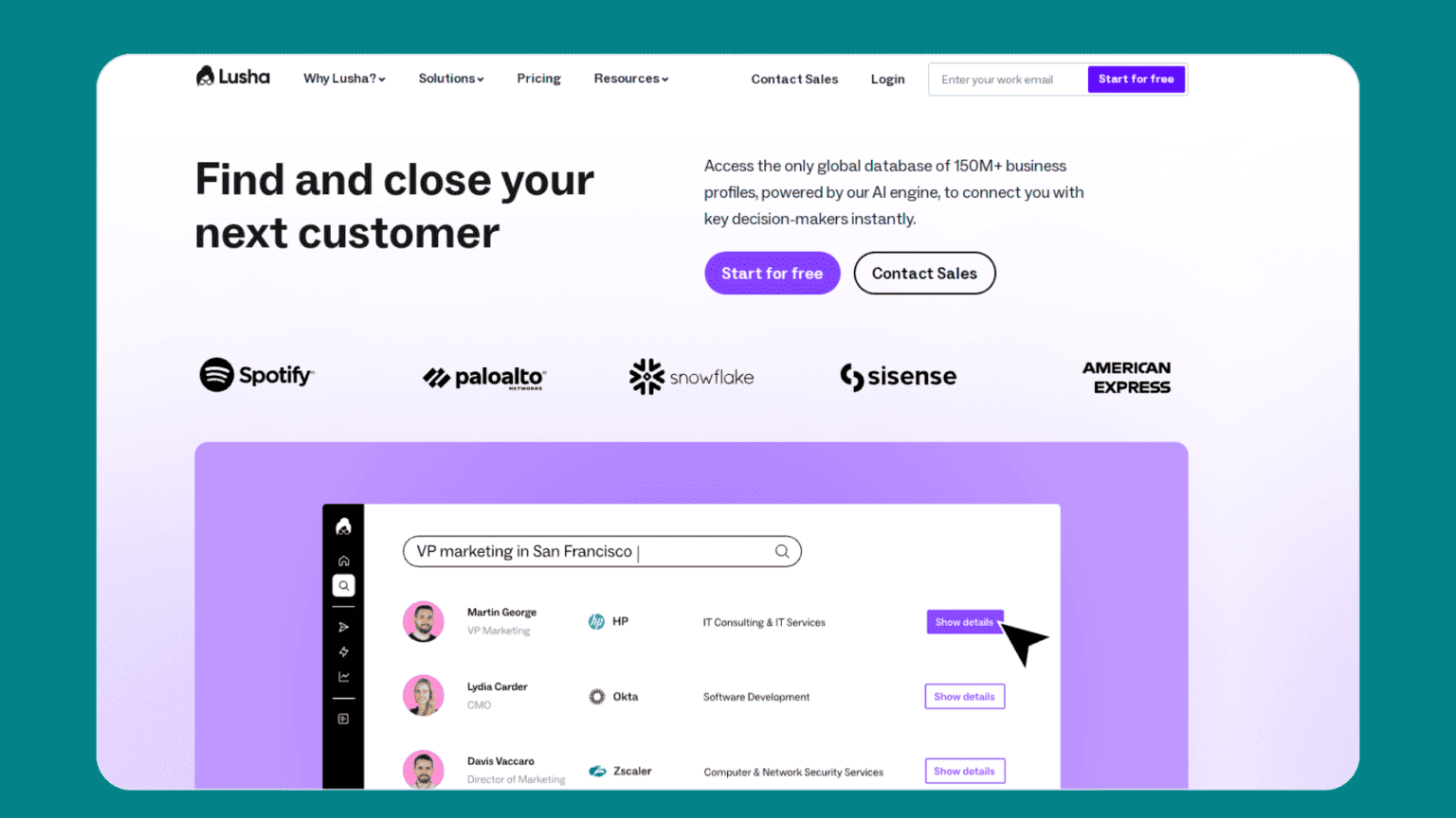 10 Best B2B Contact Database Providers in 2025
