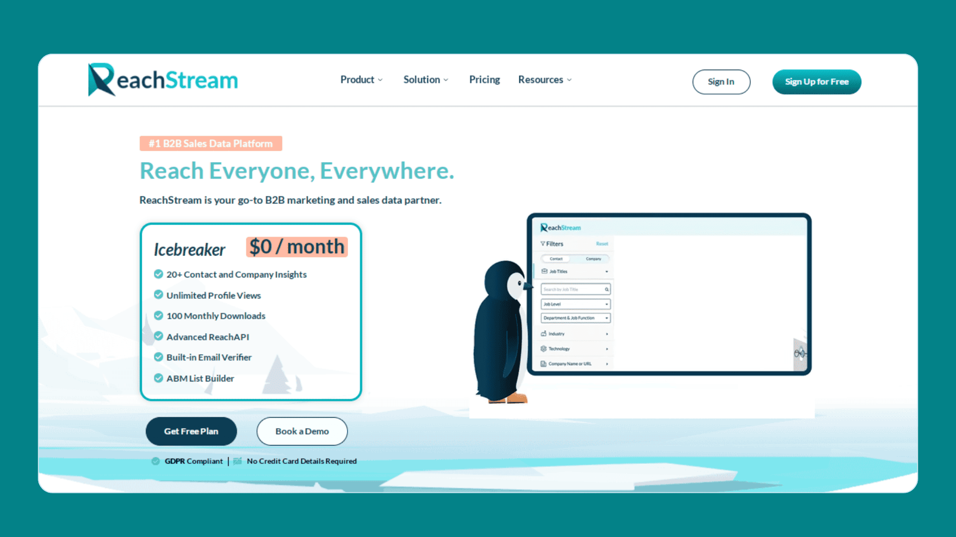 10 Best B2B Contact Database Providers in 2025