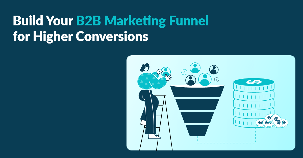 B2B Marketing Funnel: Attract Buyers & Increase Sales