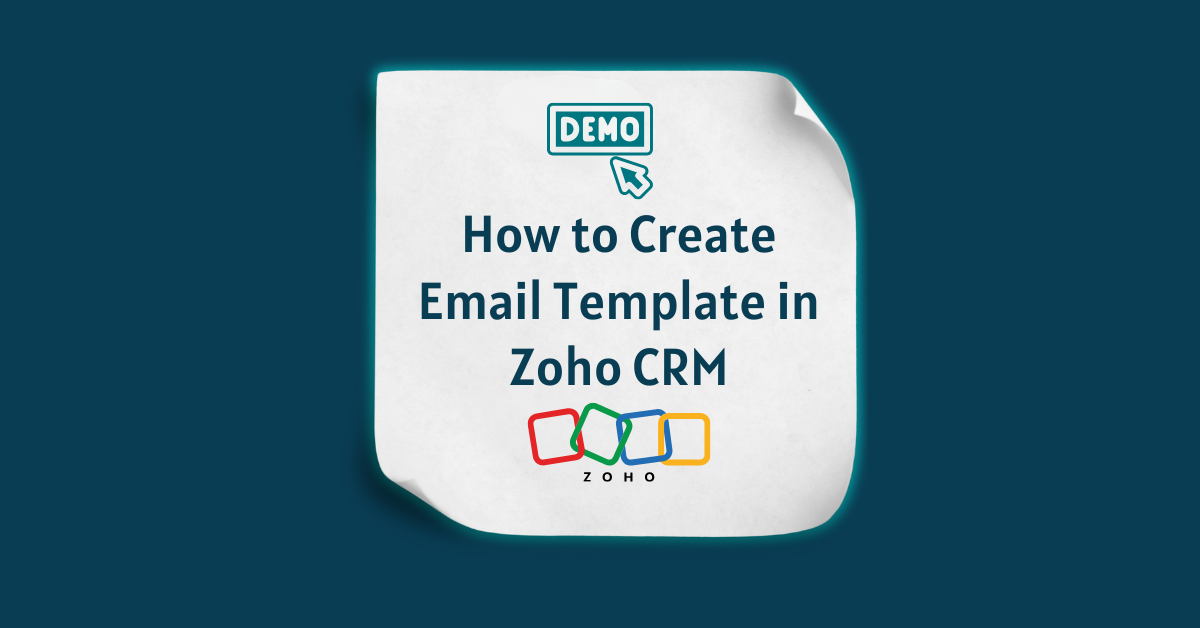 How to Create Email Template in Zoho CRM: 1 Min Guide