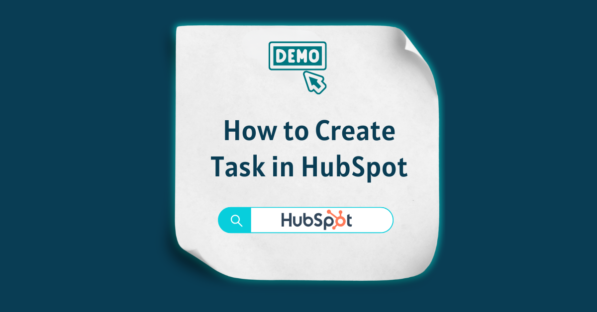How to Create Task in Hubspot: 1 Min Guide