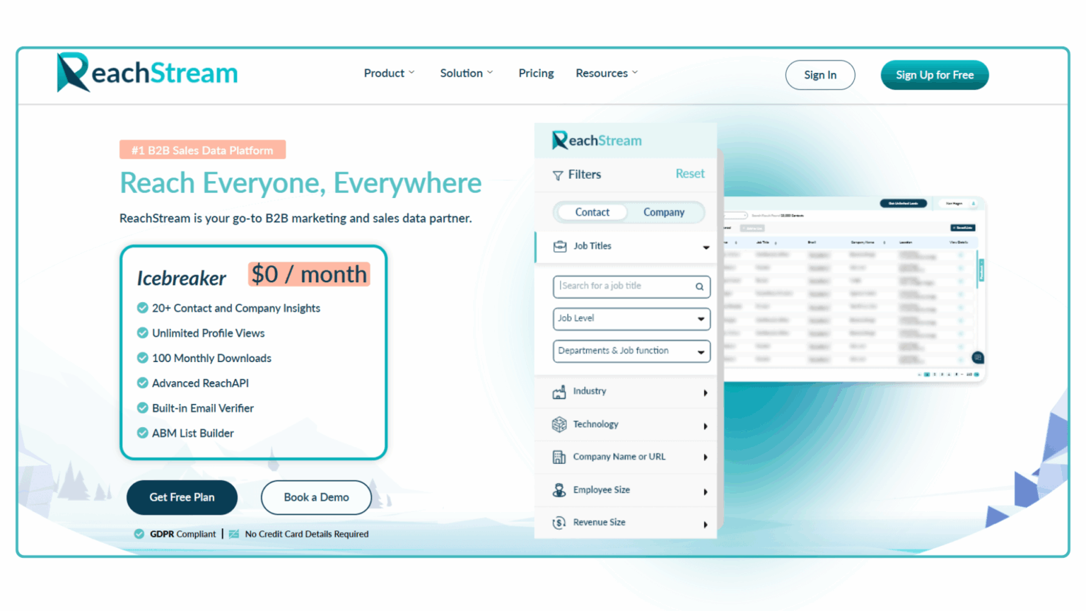 Comparison of Top 6 Sales Intelligence Tools