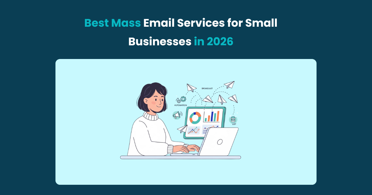 Best Mass Email Service for Small Business in 2026