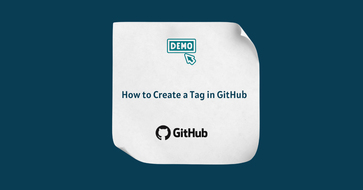 How to Create a Tag in GitHub