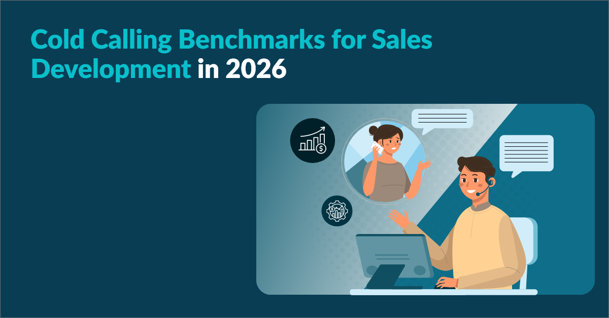 Cold Calling Benchmarks for Sales Development: 2026 Data