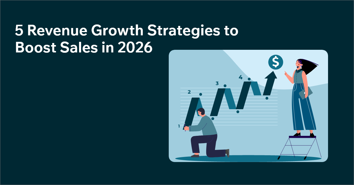 5 Revenue Growth Strategies for Higher Sales in 2026