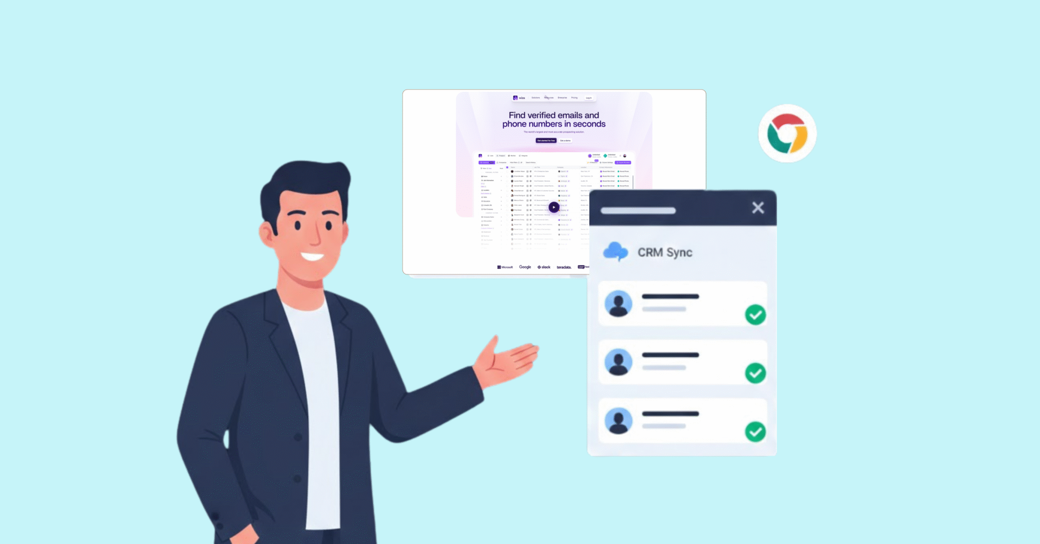 Wiza Chrome Extension: Features, Use Cases, and Limitations