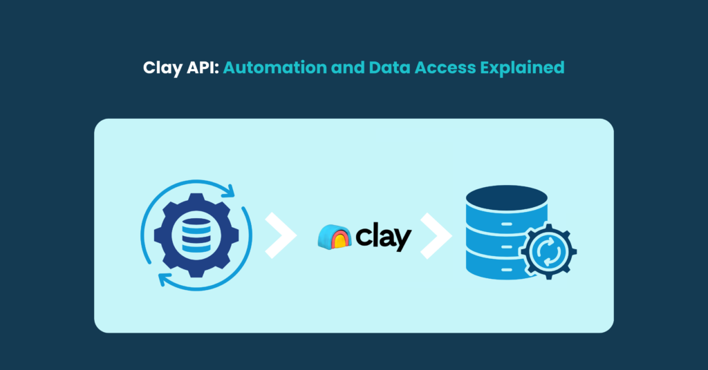 Clay API: Automation and Data Access Explained