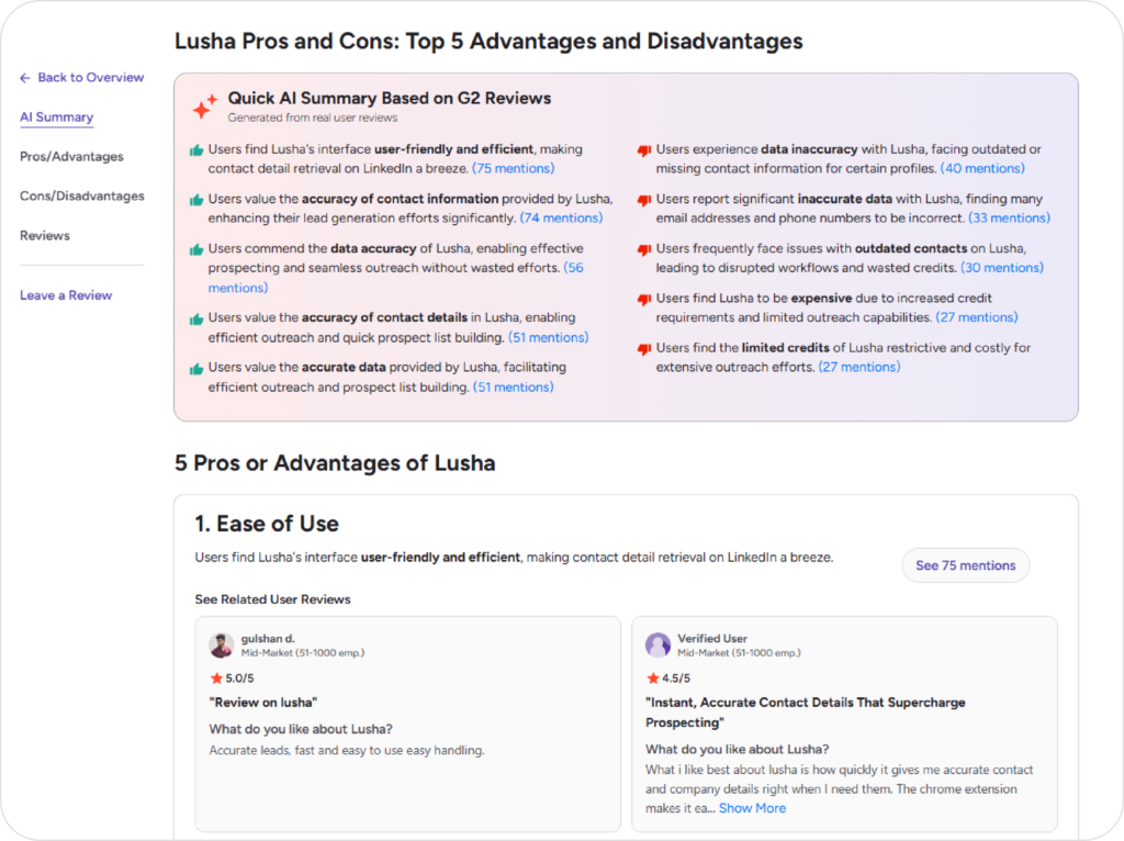 Is Lusha Legit? Data Sources and Accuracy Explained