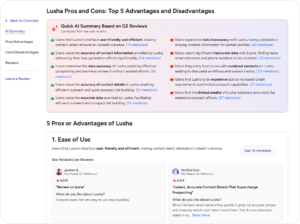 Is Lusha Legit? Data Sources and Accuracy Explained