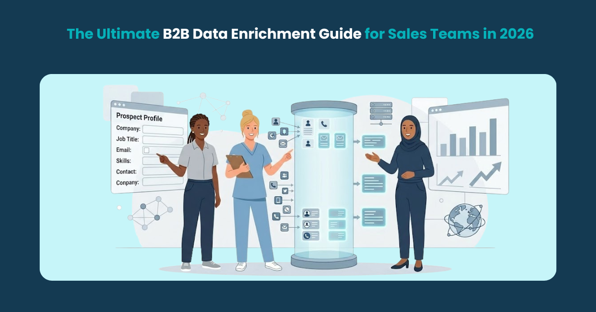 B2B Data Enrichment Guide for Sales Teams in 2026