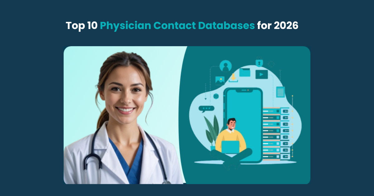 Top 10 Physician Contact Databases Providers