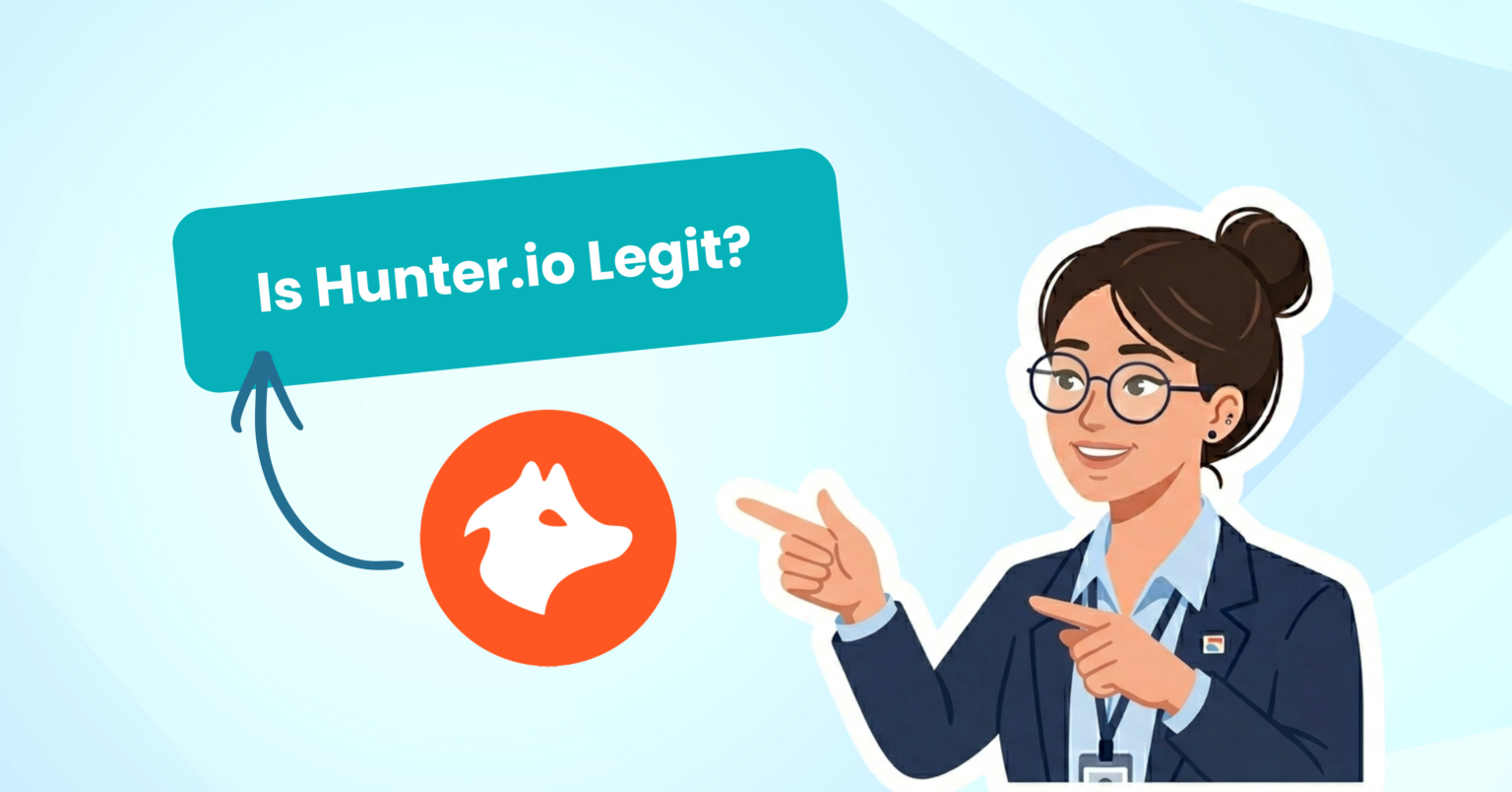 Is Hunter.io Legit? Honest Review, Pricing & Accuracy (2026)