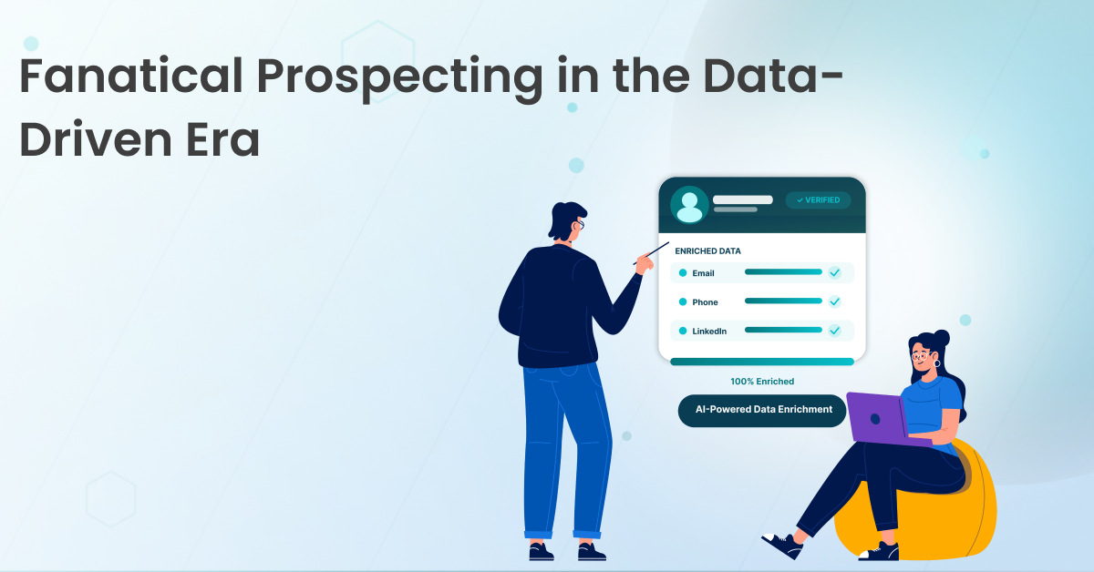 Fanatical Prospecting | Data-Driven Sales Guide